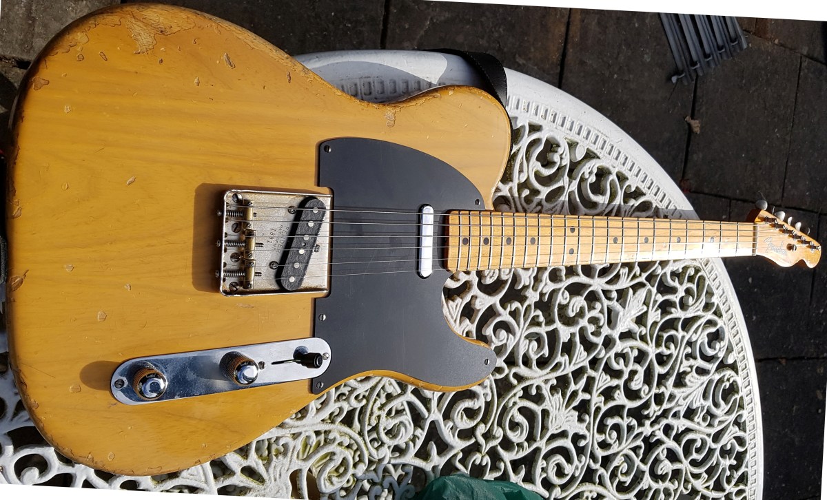 My First two Six-Strings – 43 Guitars…and Counting!